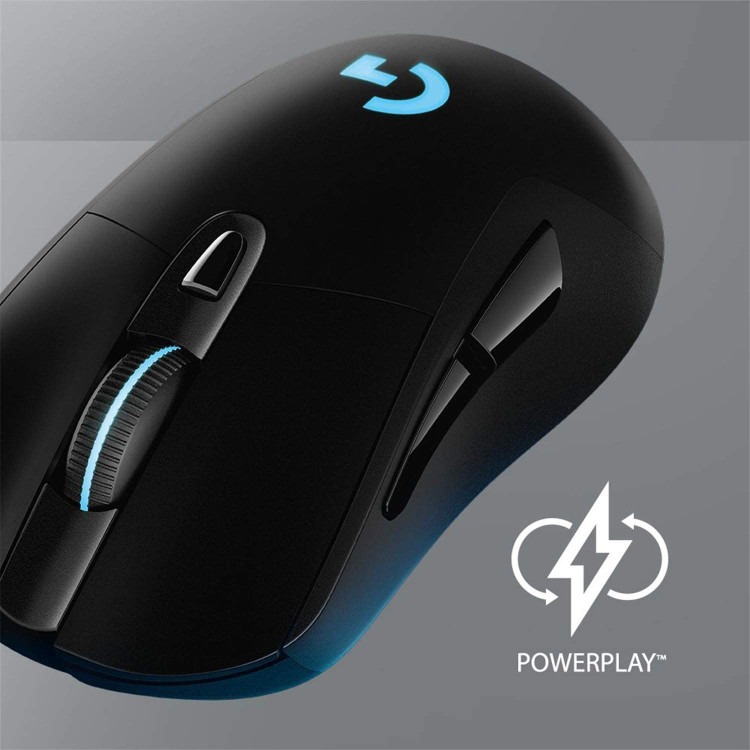 Logitech G703 Lightspeed Wireless Gaming Mouse Hero Sensor