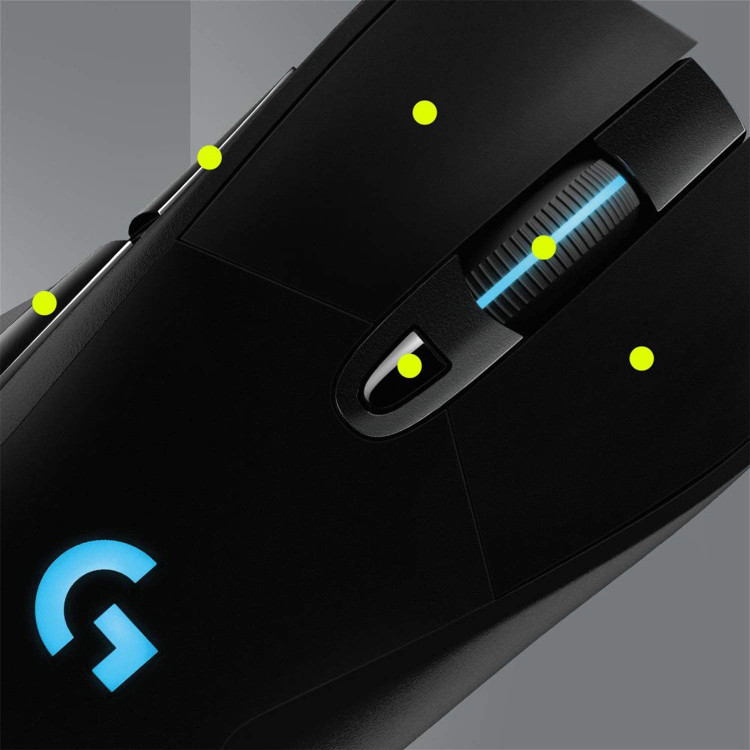 Logitech G703 Lightspeed Wireless Gaming Mouse Hero Sensor