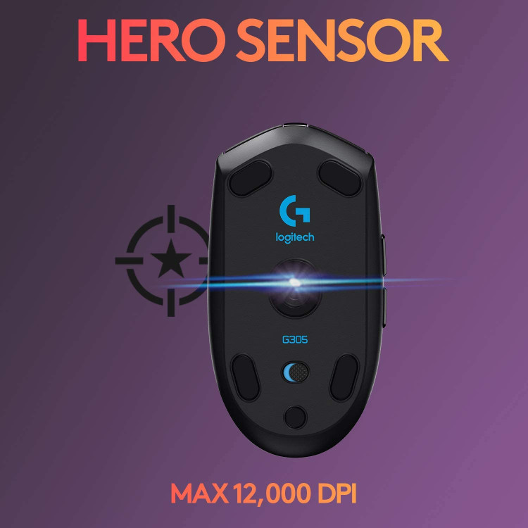 Logitech G304 LIGHTSPEED Wireless Gaming Mouse