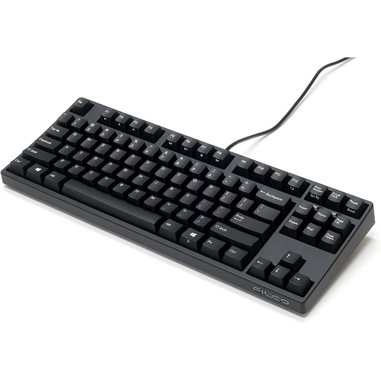 Filco Majestouch 3 TKL Double Shot PBT Mechanical Keyboard Cherry