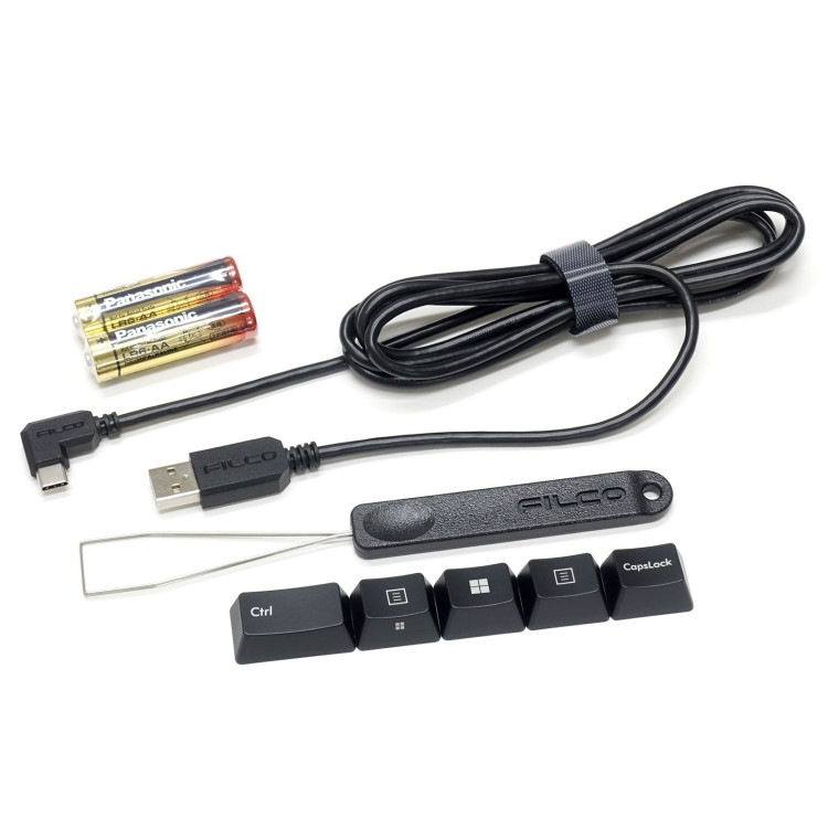 Filco 87 key Majestouch Convertible 3 BT usb typc c keyboard